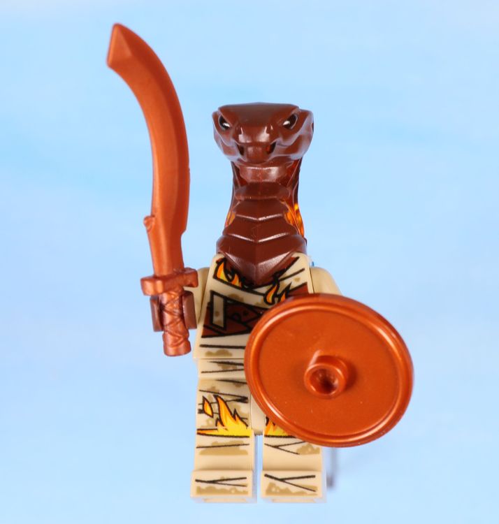 Lego Ninjago Minifigur Pyro Whipper (Gebraucht) in Hettlingen für CHF 6 ...