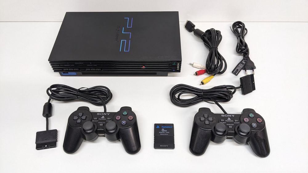 PlayStation 2 mit 2 Controller ORIGINAL | Kaufen auf Ricardo