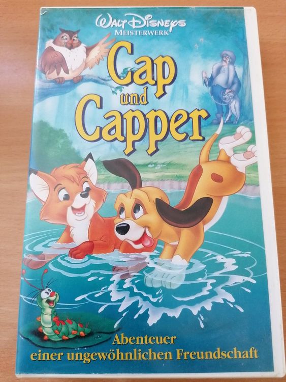 Walt Disney VHS Cap und Capper | Kaufen auf Ricardo