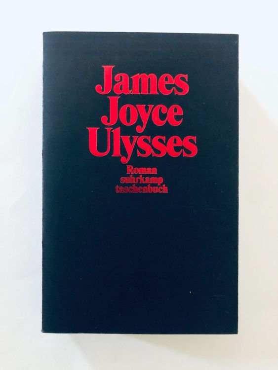 Roman | James Joyce Ulysses (Gebraucht) in Bachenbülach für CHF 5 – mit Lieferung auf Ricardo kaufen