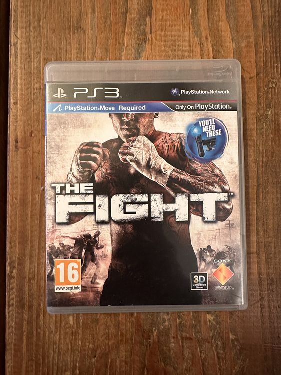 PS3 Game "The Fight" (Neu (gemäss Beschreibung)) in Siebnen für CHF 1 ...