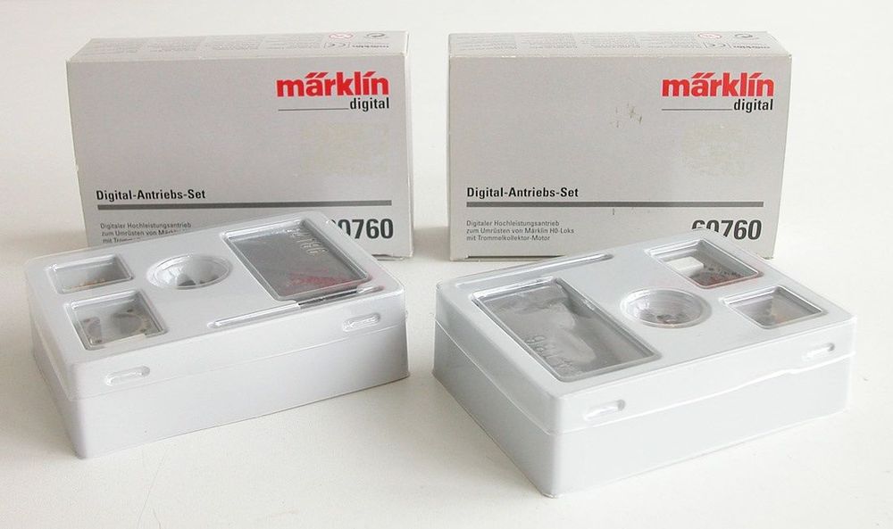 Märklin 2 digital Antrieb-Sets 60760 Spur H0 neu | Kaufen auf Ricardo