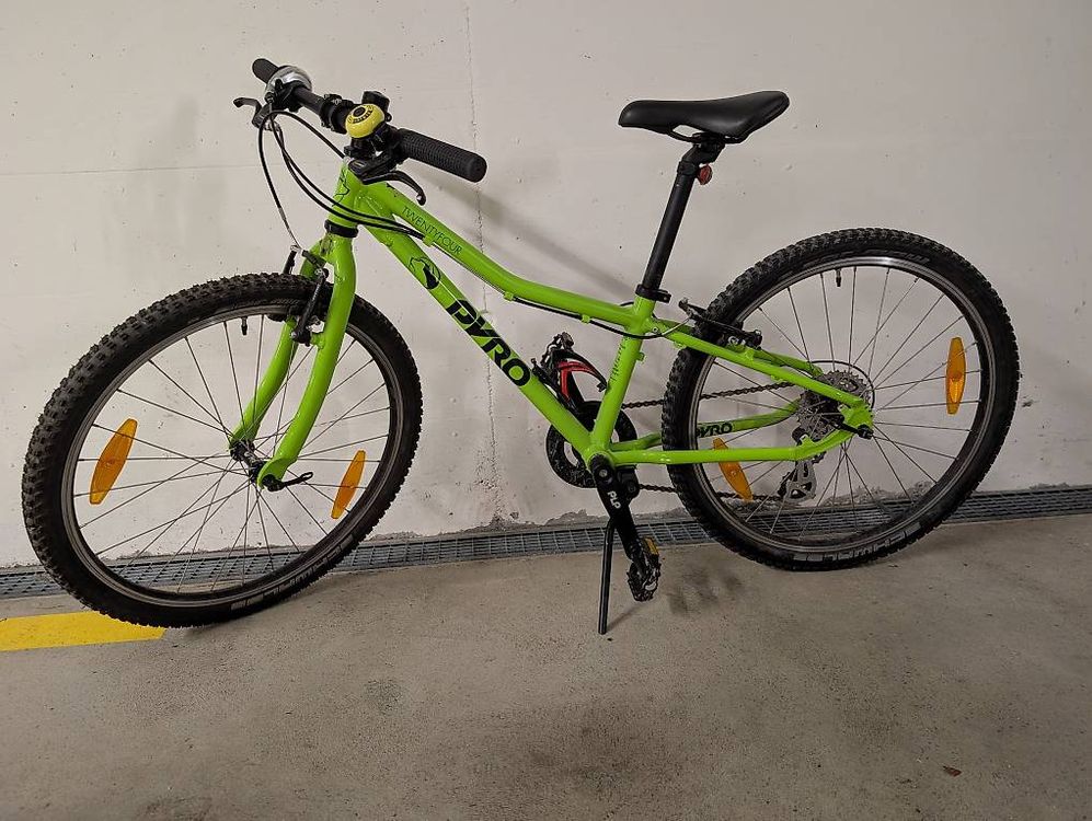 Pyro Twentyfour S 24" Velo, Kinder Fahrrad wie woom 5 (Gebraucht) in ...
