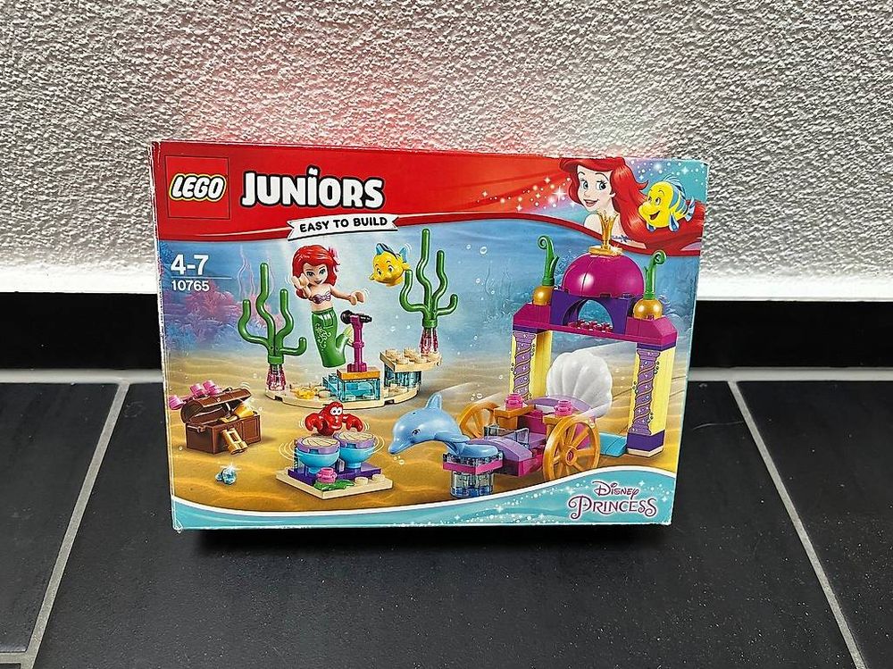 Lego Juniors Nr. 10765 Arielle's Unterwasser-Konzert (Gebraucht) in ...