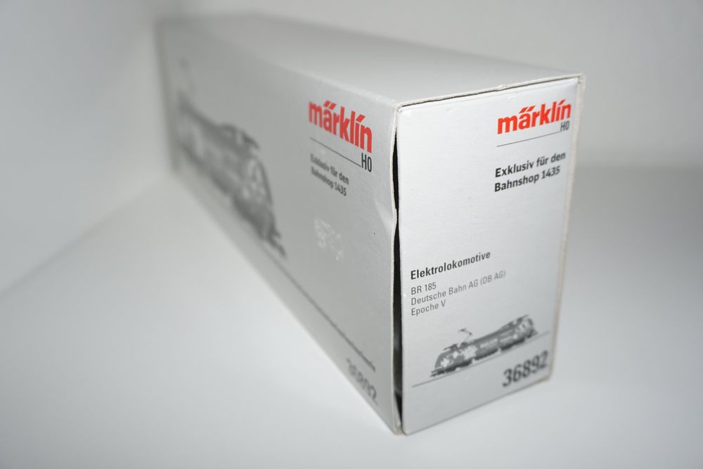 Märklin 36892- DB Railion BR 185 Schweiz Edelweiss H0/DC (Gebraucht) in ...