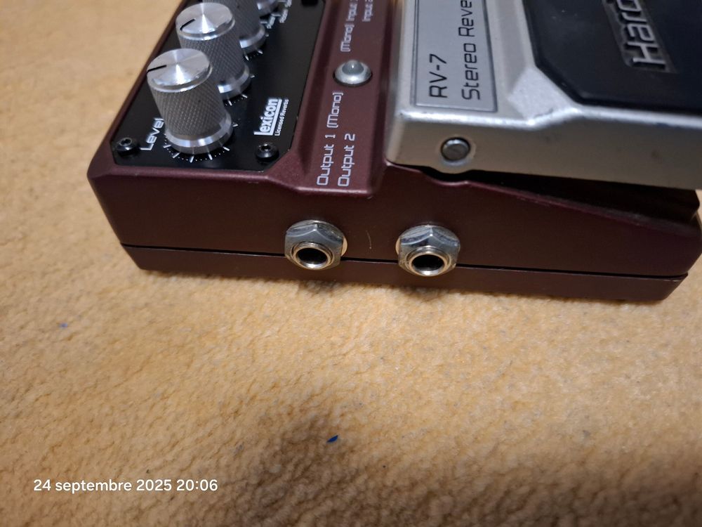 Hardwire RV-7 Stereo Reverb by Lexicon - Digitech (Gebraucht) in ...