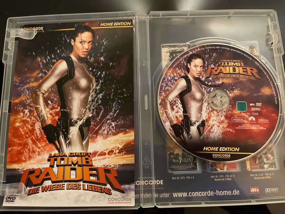 DVD // Lara Croft Tomb Raider - Die Wiege des Lebens (Gebraucht) in Schönenwerd für CHF 1 – mit ...
