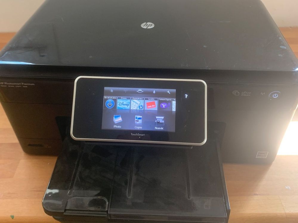 HP Photosmart Premium Inkjet Print, Scan ,copy web (Defekt) in Prangins ...