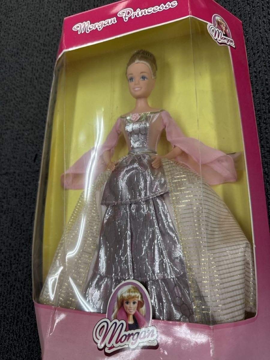 Morgan Princess Doll - Vintage Collectible Toy in Box (Neu und ...