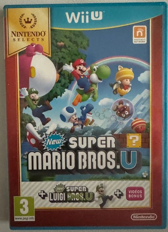 New Super Mario Bros U - Selects Edition - Wii U PAL | Kaufen auf Ricardo