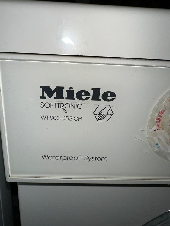 Miele Waschmaschiene WT900 45CH | Kaufen auf Ricardo