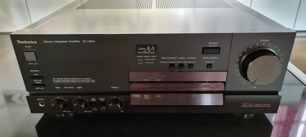 Technics SU-V85A kräftiger Stereo Verstärker Class AA | Kaufen auf Ricardo