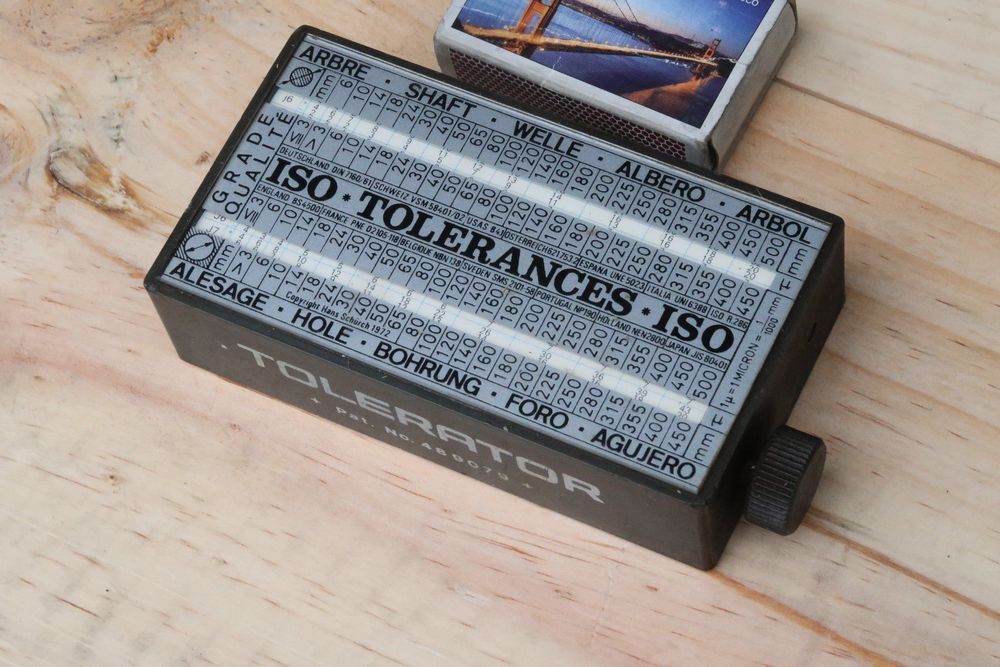 TOLERATOR Pat. No. + 489079 + (Gebraucht) in Biel/Bienne für CHF 25 ...