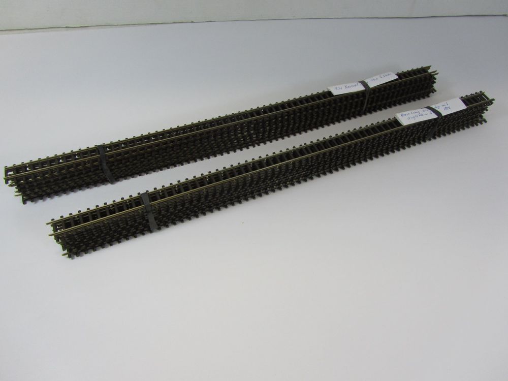 Bemo H0m, 20 Stk. Flexgleis 500mm 4284 (Gebraucht) in St.Margarethen TG für CHF 91 – mit ...