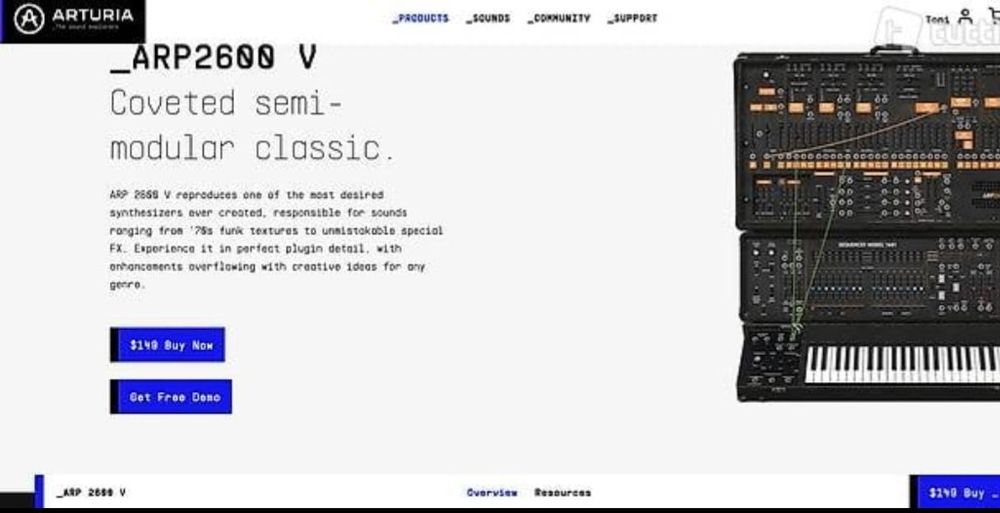 Arturia ARP2600 V3 - VST (Gebraucht) in Bern für CHF 35 – mit Lieferung ...