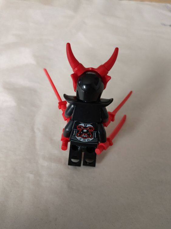 1 seltene Lego Ninjago figur 70639 oni Mask | Kaufen auf Ricardo