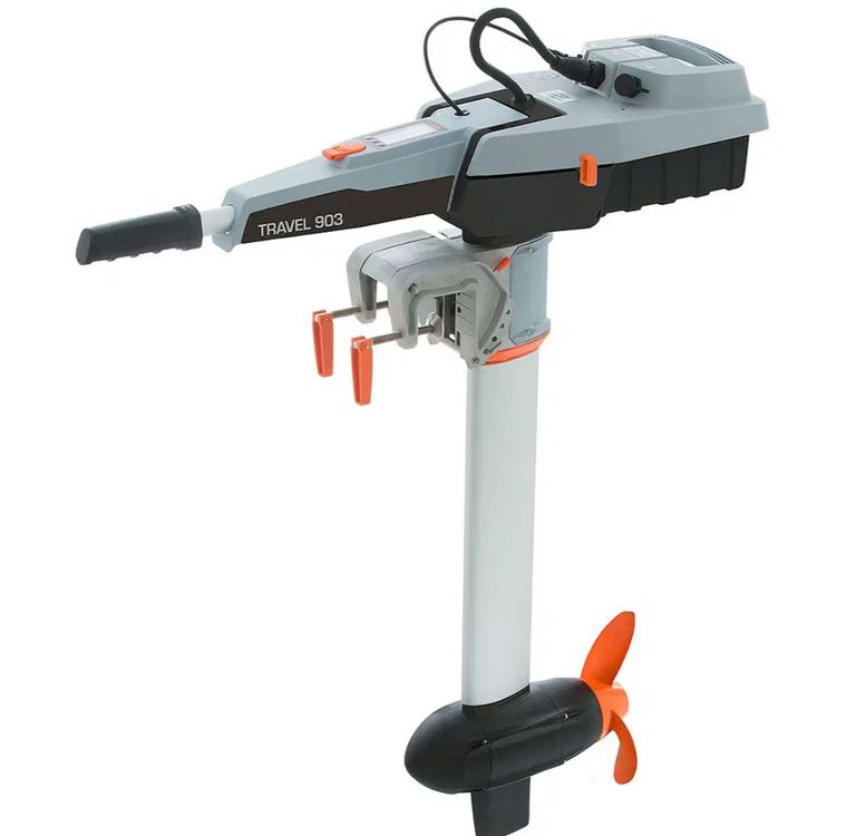 Bootsmotor zu verkaufen, neuwertig, original verpackt (Gebraucht) in Hermetschwil-Staff für CHF ...