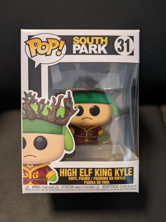 Funko Pop! South Park - High Elf King Kyle #31 (Neu und ...