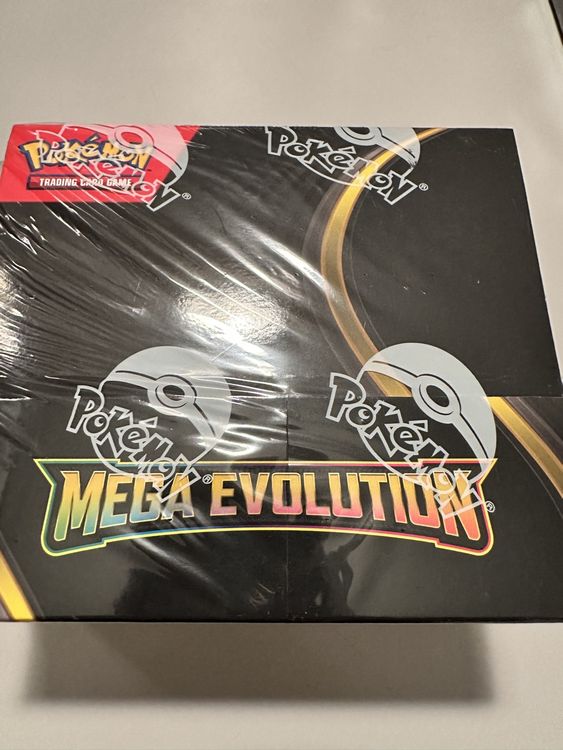 Pokemon Mega Evolution Display EN (Neu (gemäss Beschreibung)) in ...