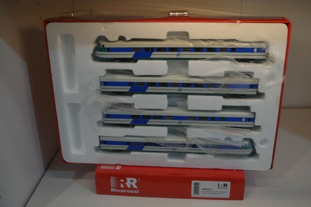 Rivarossi HR2577 FS ETR 401 „Pendolino“ (Neu und originalverpackt) in ...