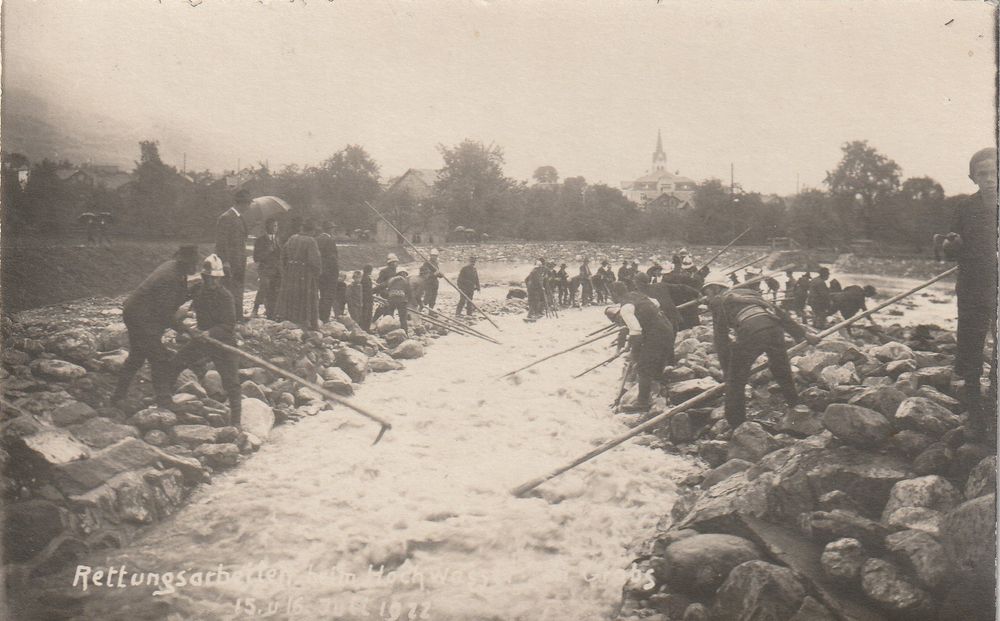 Grabs Hochwasser 1922 (Gebraucht) in Rorschacherberg für CHF 29 – mit Lieferung auf Ricardo kaufen