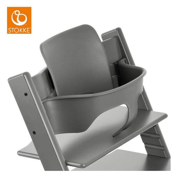 STOKKE Tripp Trapp Baby-Set storm grey (Neu und originalverpackt) in ...