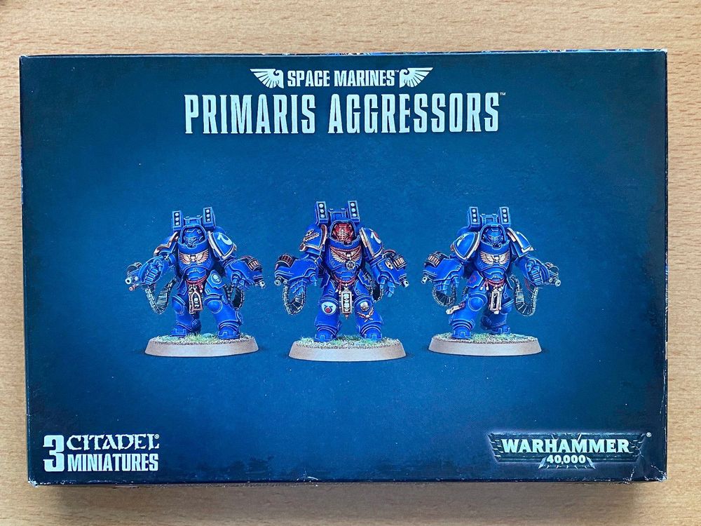 Warhammer 40k: Primaris Aggressors (Neu und originalverpackt) in Zürich ...