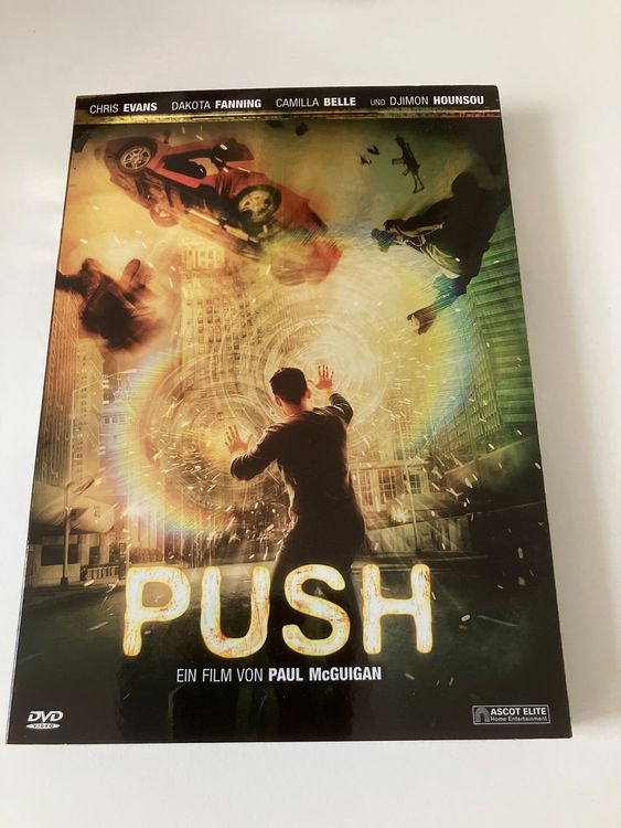 Push (DVD) Chris Ewans, Dakota Fanning | Kaufen auf Ricardo