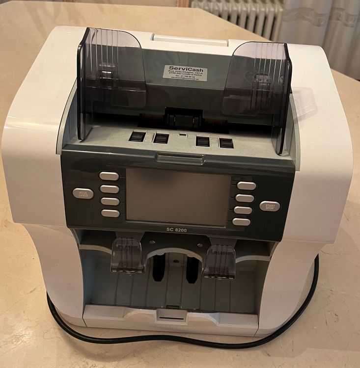 Scan Coin 8200 machine à compter les billets usd/eur/gpd/Chf (Gebraucht ...