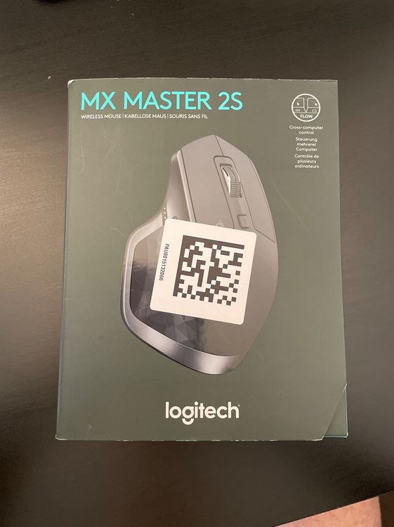 Logitech MX Master 2S | mit Originalverpackung (Gebraucht) in Brugg AG ...