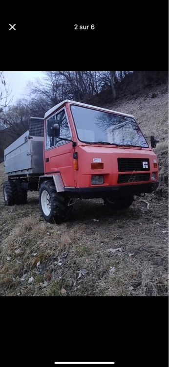 Reform muli 600 (D'occasion) à Condémines (Nendaz pour CHF 35000 ...