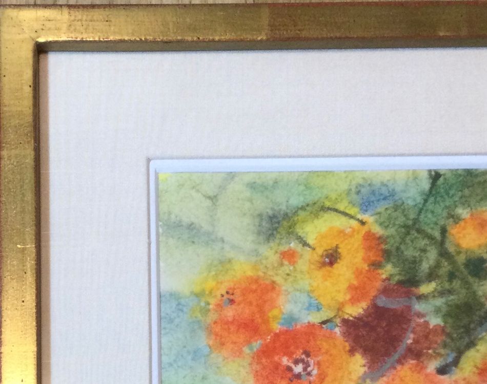 Margrit Lanoe-JUNGI (1931) Stilleben Aquarell | Acheter sur Ricardo