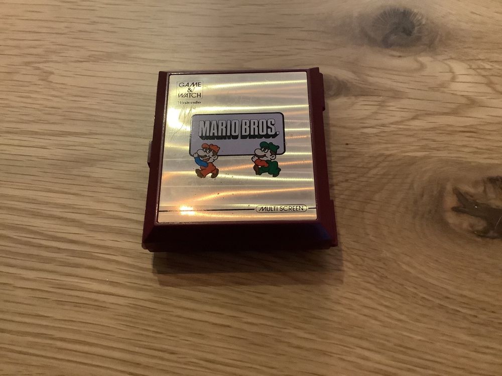 Abzugeben Nitendo Gameboy Game and Watch | Kaufen auf Ricardo