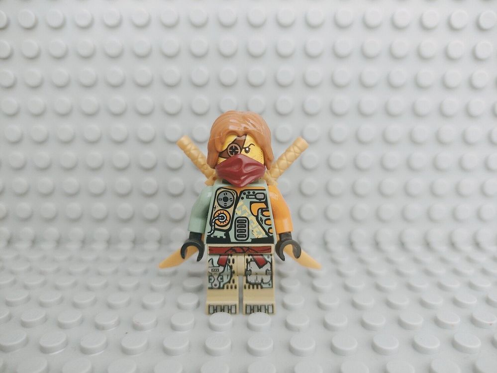 Lego Ninjago Minifigur Ronin | Kaufen auf Ricardo