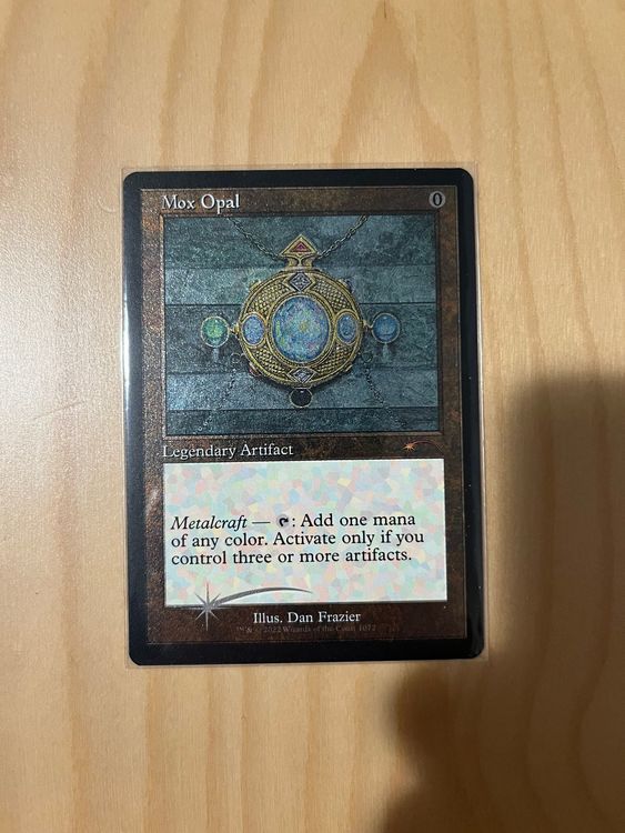Secret Lair Dan Frazier's Mox Box (Neu (gemäss Beschreibung)) in ...