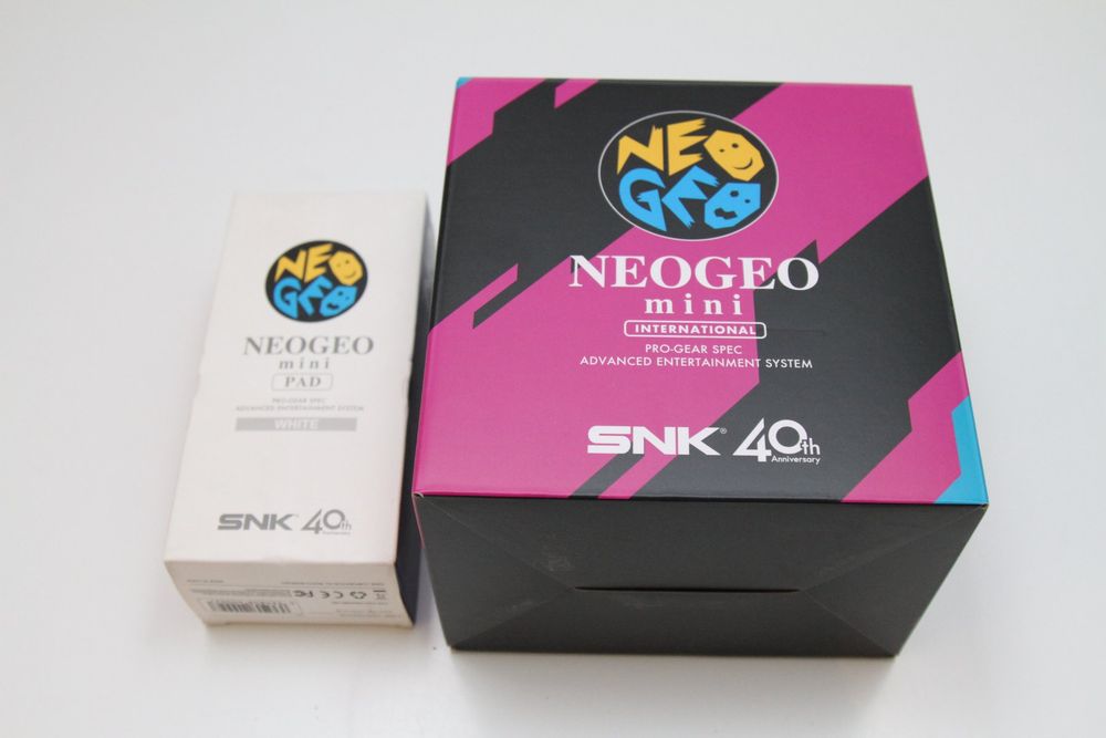 Neo Geo Mini International Edition mit Gamepad (Gebraucht) in Basel für ...