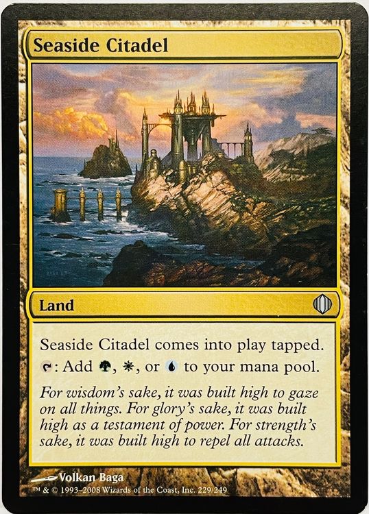MTG - Seaside Citadel | Kaufen auf Ricardo
