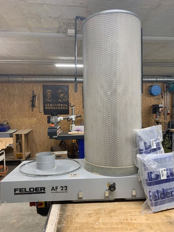 Absauggerät Felder AF22 / Wandmontage (Gebraucht) in für CHF 1100 – nur ...