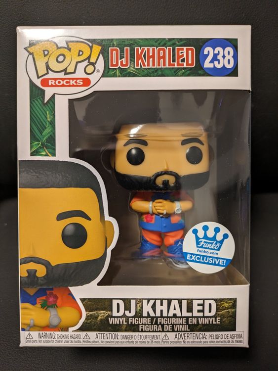 Funko Pop! Rocks - DJ Khaled #238 | Kaufen auf Ricardo