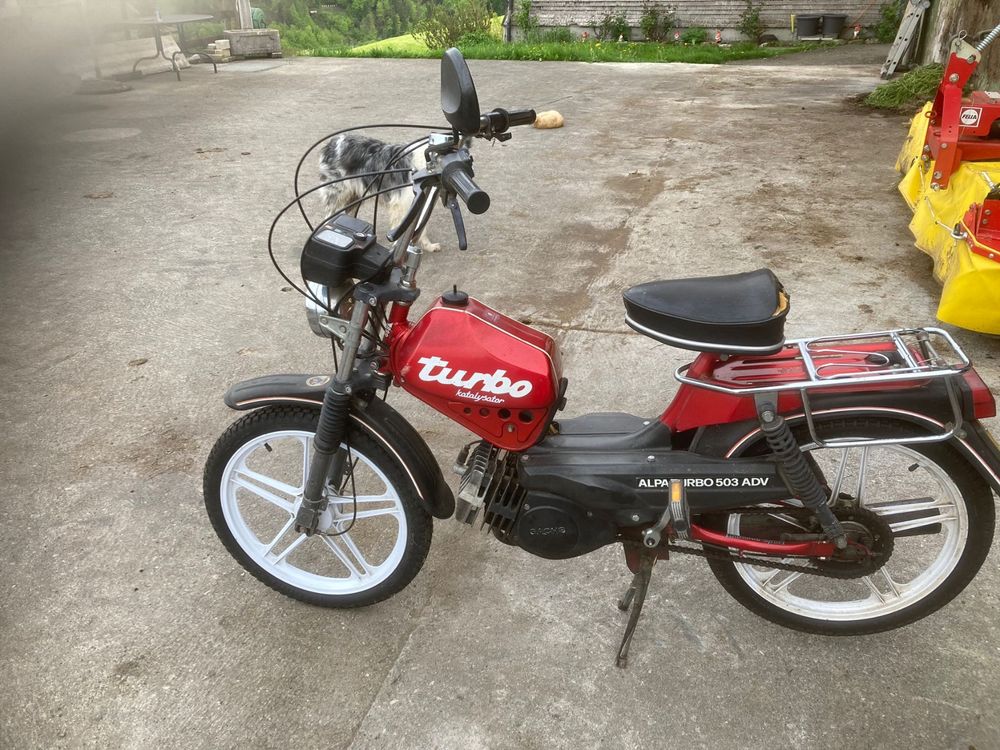 Alpa Turbo 503 ADV | Kaufen auf Ricardo