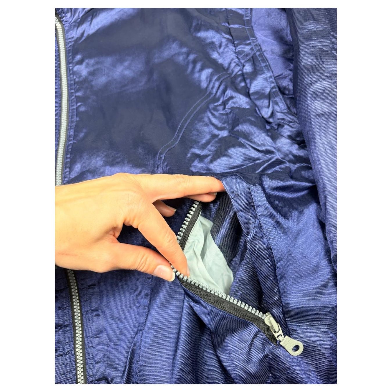 Veste de ski Vintage Touch 9 violette - L (Neuf (Voir description)) à ...