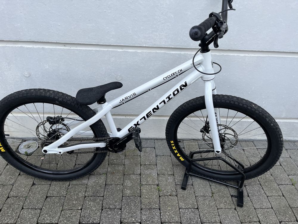 Extention Jarvis Trial Bike (Gebraucht) in Lüchingen für CHF 1250 – nur Abholung auf Ricardo kaufen
