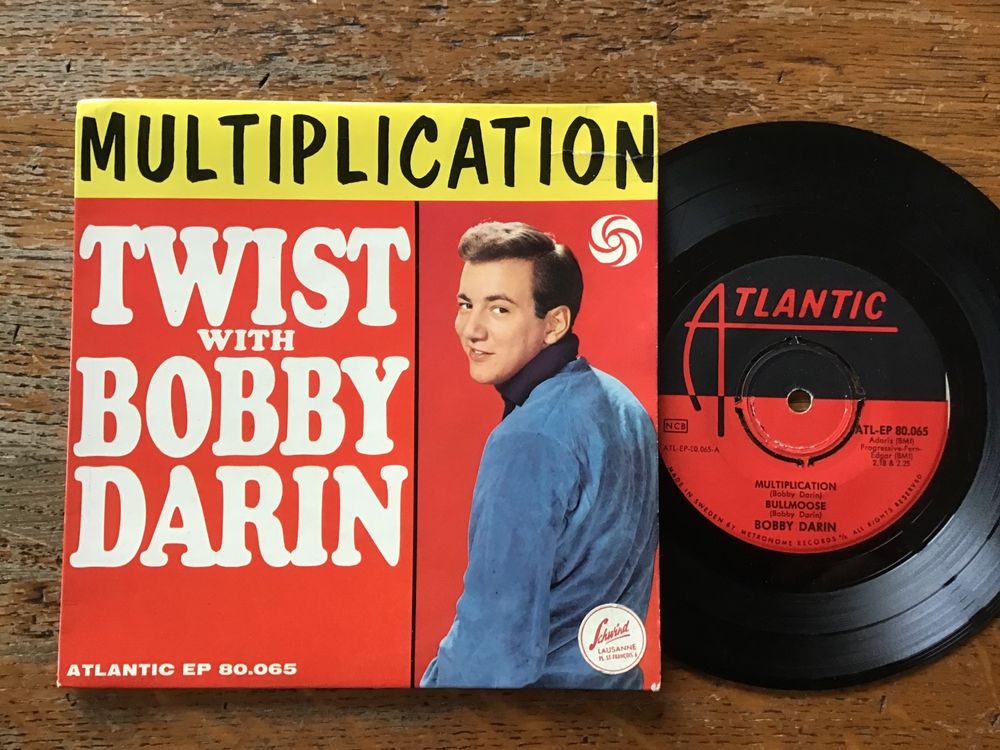 7’’ EP Twist with Bobby Darin | Kaufen auf Ricardo