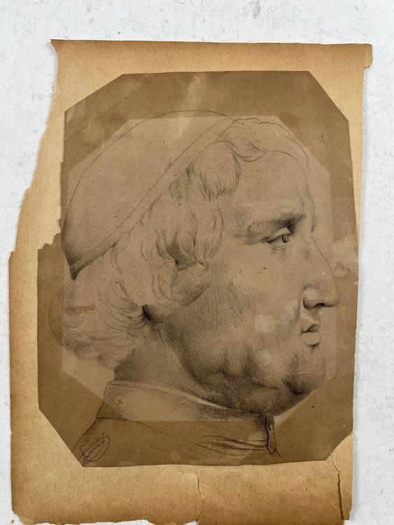 Helene Labhardt (1887-1965) Beide Antike Zeichnung Handsign. (Gebraucht ...