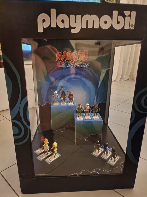 Naruto Display vitrine playmobil naruto | Kaufen auf Ricardo