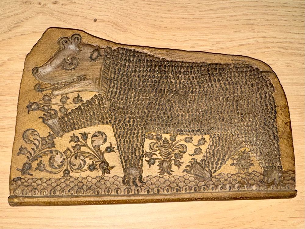 Altes Gebäckmodel Backmodel Berner Bär - Kopie von 1979 (Gebraucht) in ...