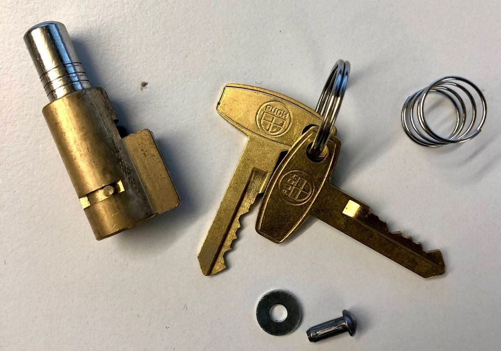 Lenkschloss Puch X30, Maxi, Sachs (Neu und originalverpackt) in ...