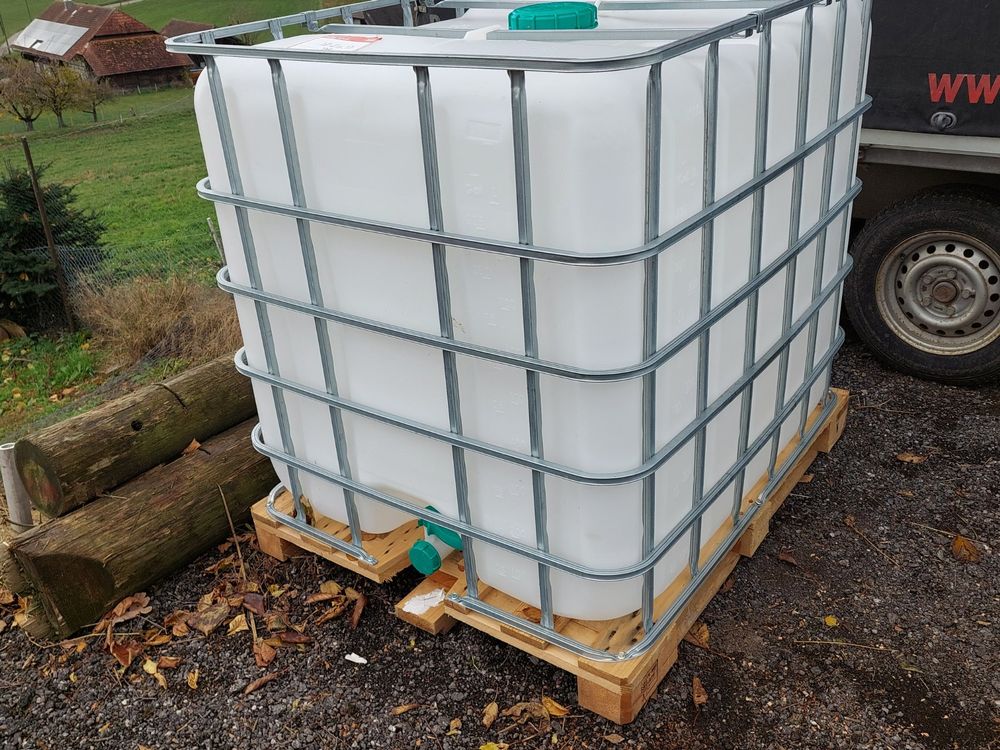 Wassertank IBC 1000 li (Neu und originalverpackt) in Neuenegg für CHF ...