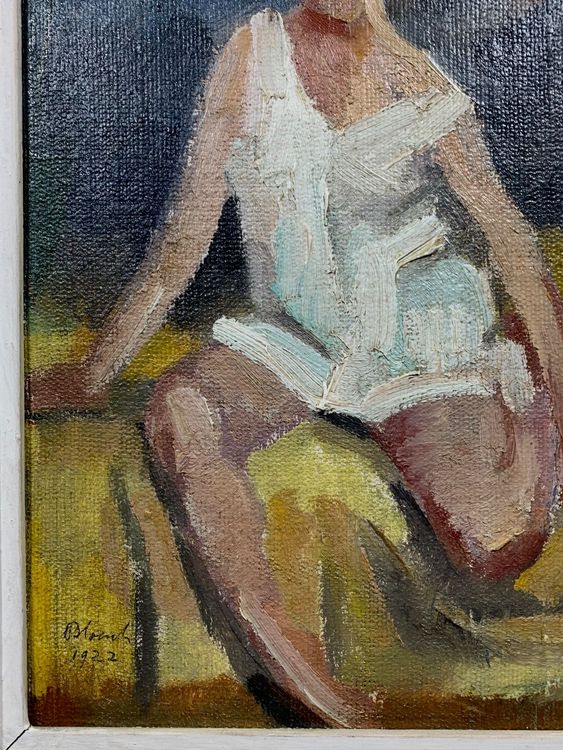 Alfred Bloesch (1890-1967) Gemälde (Gebraucht) in Root für CHF 105 ...