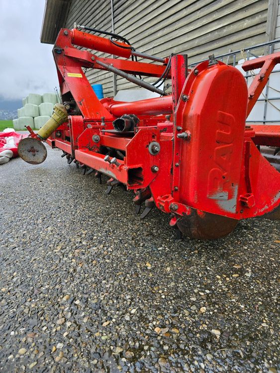 Rau Rototiller / Zinkenrotor (Gebraucht) in Kestenholz für CHF 2900 ...